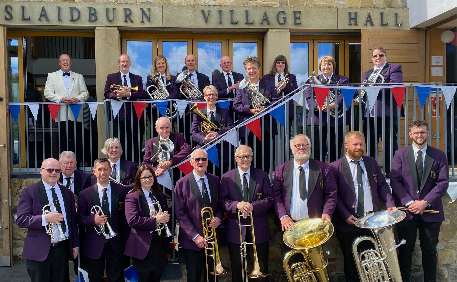 Home [slaidburnsilverband.org]